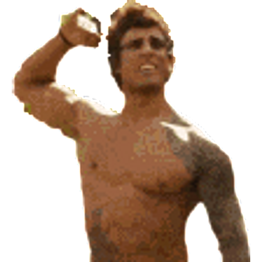Sticker Maker - Zyzz #02